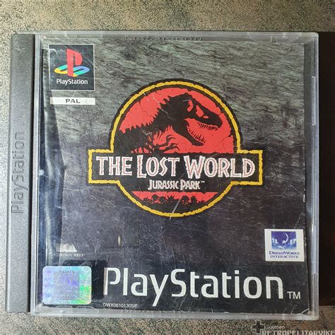 Ps The Lost World Jurassic Park B Playstation Suomen