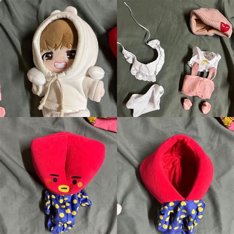 Bts V Taetae Fansite Doll Hobbies Toys Collectibles Memorabilia