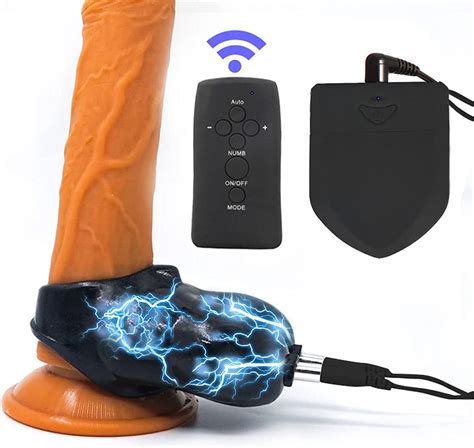 Cbt Elektrisch Schock Hodenring Elektrostimulation Set Mit