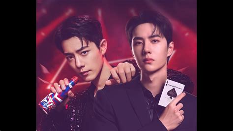 Wang Yibo Xiao Zhan To Attend The Weibo Night Yizhan Are Waiting