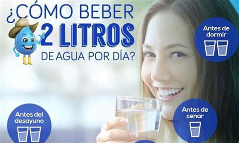 Cómo beber dos litros de agua por día EMAPA EP Daule