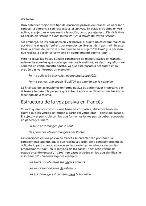 Introducir 107 Imagen Frases En Voz Activa Abzlocal Mx