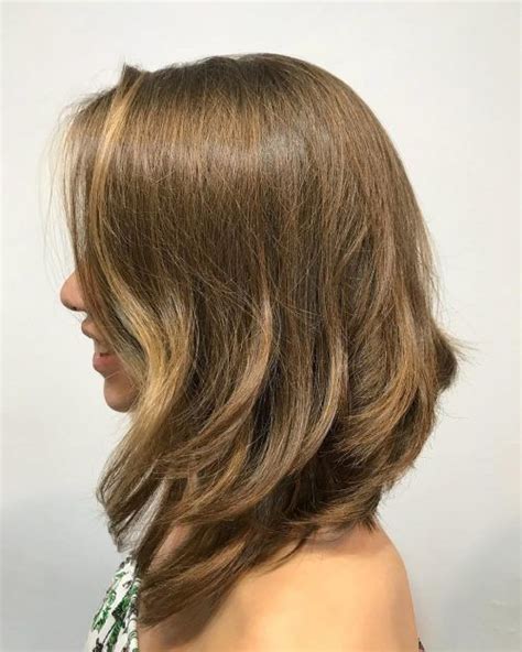 Layered Long Bob Haircut 2021