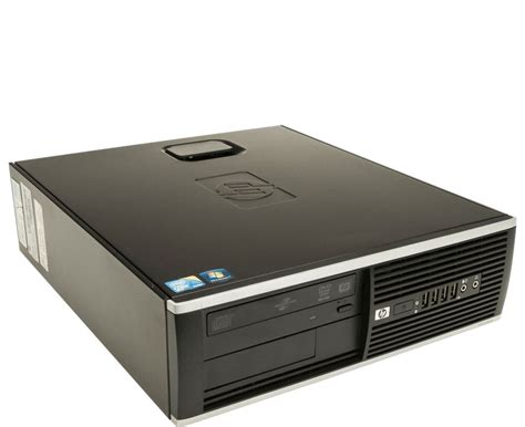 HP Compaq 6200 Pro SFF I3 2100 3 1GHz 4GB 1TB Win 7 Professional
