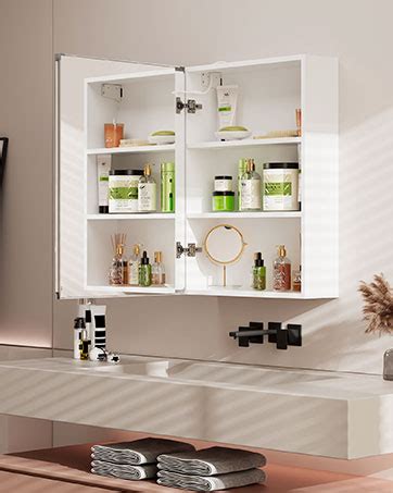 Amazon Mepplzian Black Arched Medicine Cabinets With Mirror Semi