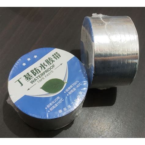 Jual Lakban Anti Bocor Lem Anti Air Alumunium Foil Waterproof Tape