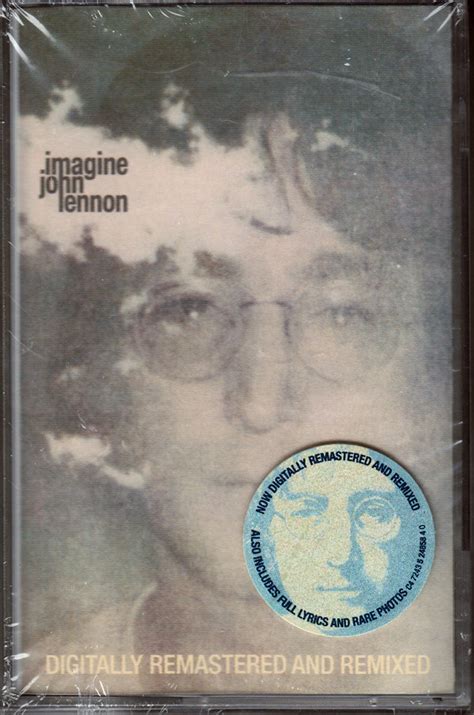John Lennon Plastic Ono Band Imagine Cassette Discogs