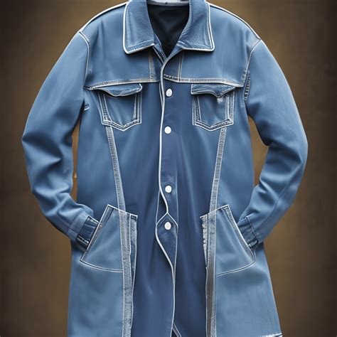 Mens Fashion Duster Coat Idea Creative Fabrica