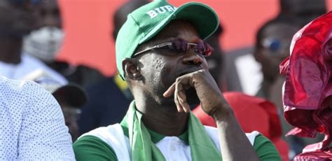 Conseil Constitutionnel Ousmane Sonko a déposé un recours