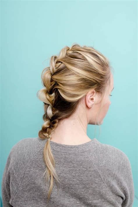 Dutch Braid Tutorial A Beautiful Mess Braided Hairstyles Easy Hair