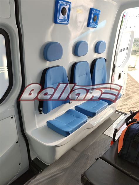 Sprinter Ambulância Simples Remoção Resgate e UTI