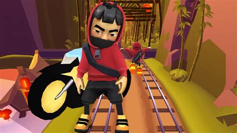 Subway Surfers Theo Yêu Cầu Akira Và Ván Trượt Rocket YouTube