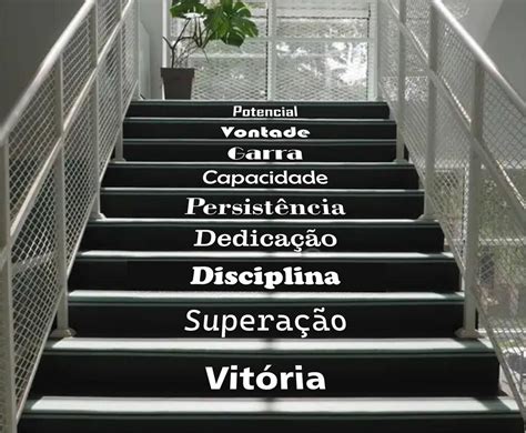 Adesivo De Frases Motivacionais Para Escadas Descubra O Mundo Das