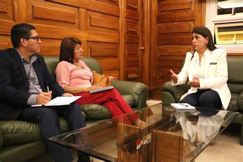Ministerio de Salud on Twitter La ministra Rosa Gutiérrez sostuvo una