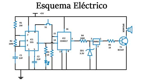 Diagramas De Circuitos Electricos Y Sus Componentes Circuito