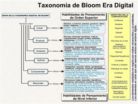 Taxonom A De Bloom En La Era Digital El Comercio