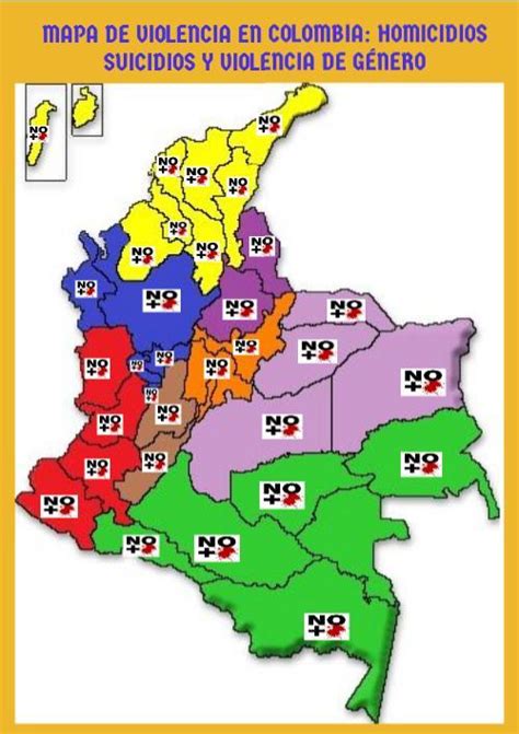 Torea Consulta 1 Cuales Son Las Zonas Rojas EnColombia 2 Dibuja