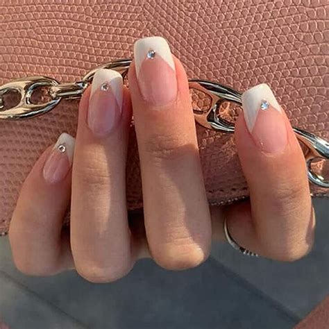 Detalle 26 imagen french elegante uñas acrilicas Thptnganamst edu vn