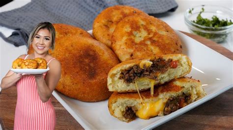 If You Have Potatoes Then You NEED To Make These PAPAS RELLENAS