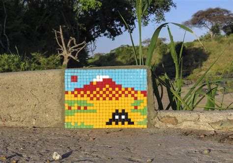 I Wanted This Project To Have A Planetary Dimension Street Artist