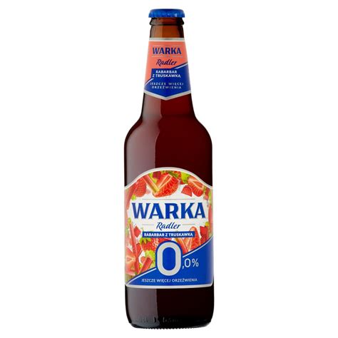 E Leclerc Rzesz W Hipermarket Warka Radler Bezalkoholowy Nap J