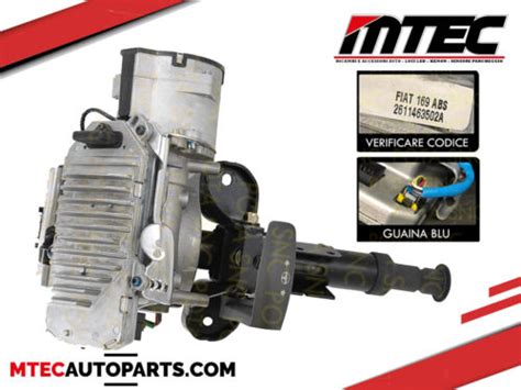 PIANTONE EPS Fiat Panda Servosterzo Elettrico CON VDC 4X4 ESP 51746819