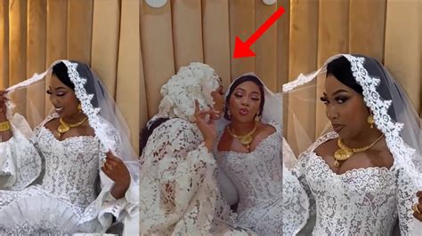 Les premières images exclusives du mariage de zeyna ndour en compagnie
