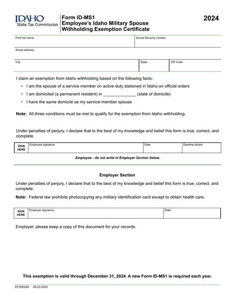 Mississippi Employee S Withholding Exemption Certificate 2024 Emili