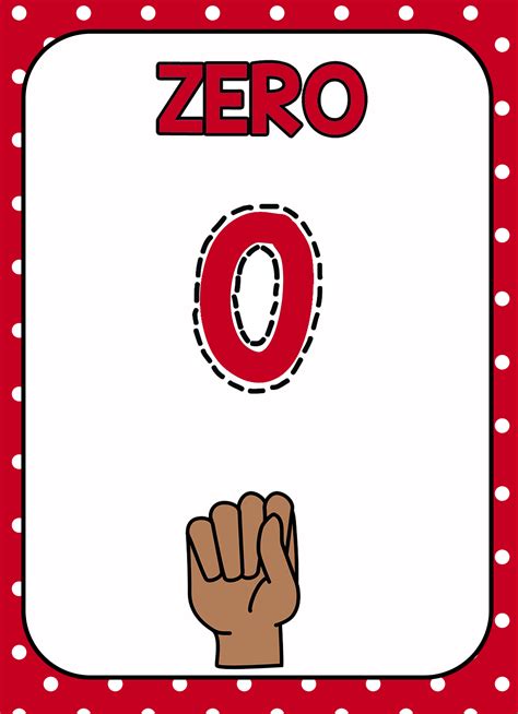 Numeros Para Imprimir Cantinho Do EVA