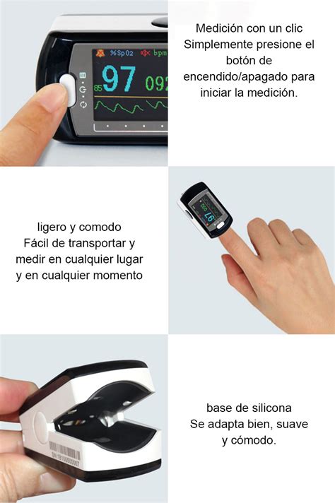 Medidor de glucosa en sangre no invasivo Omron medición de 5 segundos