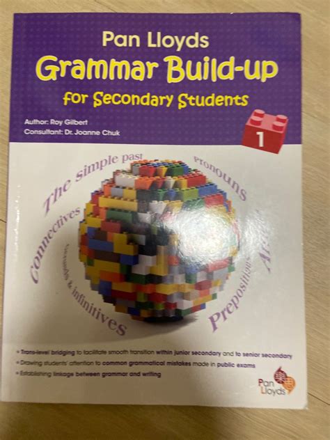 Pan Lloyds grammar build up 1 興趣及遊戲 書本 文具 書本及雜誌 補充練習 Carousell