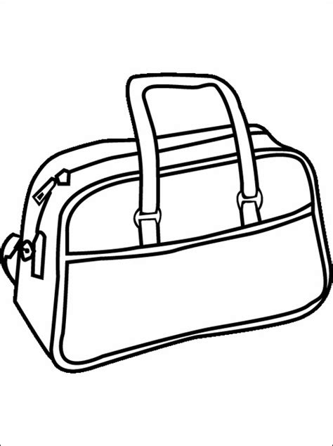 Desenhos De Bolsa Para Colorir Formando Alunos