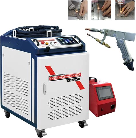 Máquina de soldadura láser de fibra JPT de 1500 W 1 5 KW máquina de