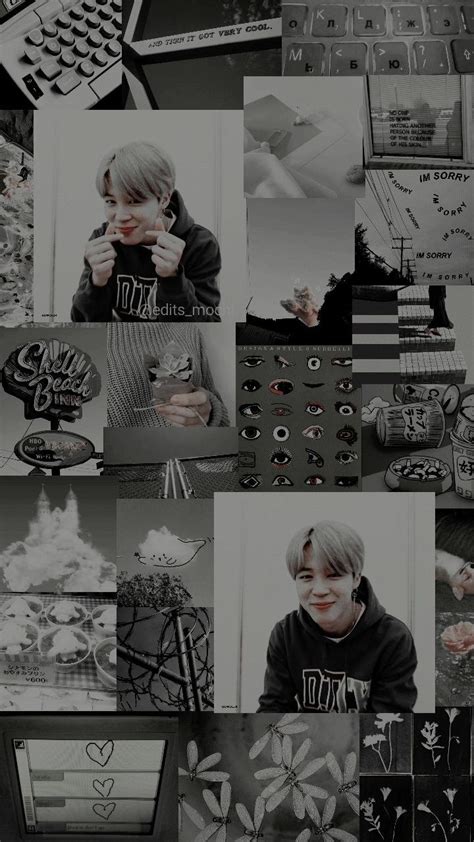Jimin Aesthetic Wallpaper Credits To Twitter Edits Mochi Jimin