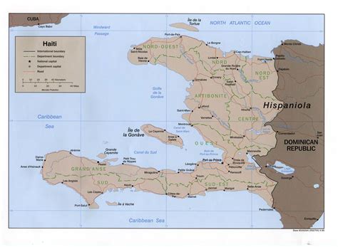 Haiti Maps Perry Castañeda Map Collection UT Library Online