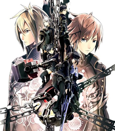 Characters Illustration Characters Art God Eater God Eater
