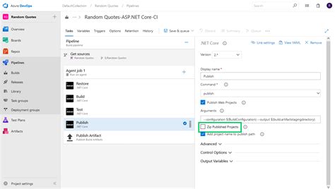 Deploy An Aspnet Core Application To Azure Websites Using Octopus Azure Devopstfs And