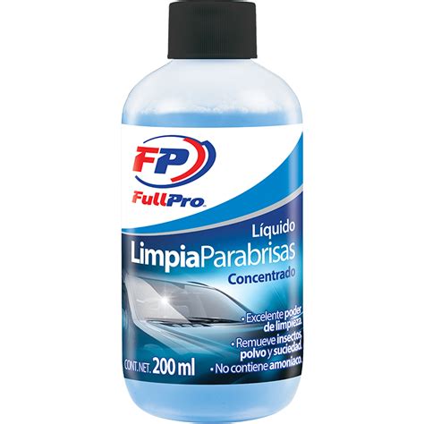 Full Pro limpia parabrisas concentrado Quaker State México
