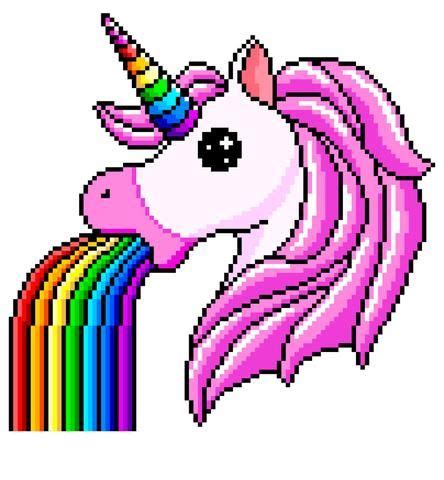 Top Id Es De Pixel Art Licorne