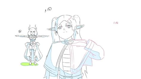 Frieren Aura And Low Tier God Sousou No Frieren Drawn By Jersey