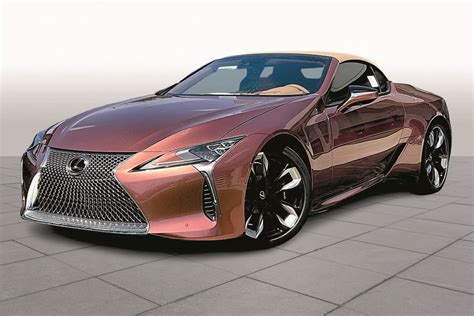 Lexus LC 500 Convertible 優雅質感 Australian Chinese Daily