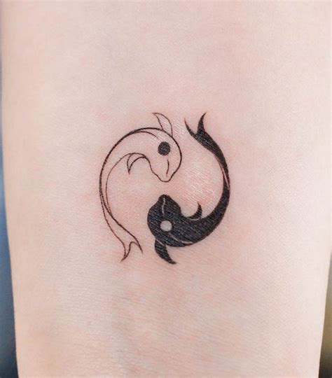Unveiling The Symbolism Of Yin Yang Tattoos Explore A Curated