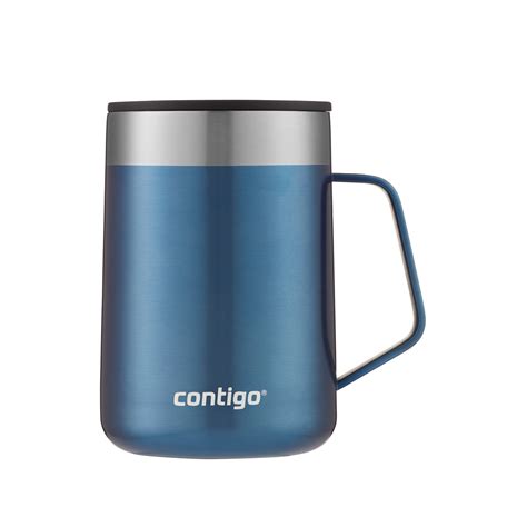 Contigo Blue Corn Emea Streeterville Stainless Steel Desk Mug Ml