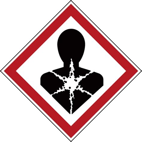 Ghs Etikette F R Gefahrstoffe Entsprechend Der Norm Nf Cmr