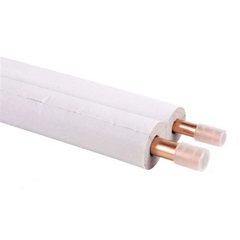 Tube cuivre double 1 4 5 8 pré isolé M1 3 8 5 9 Livraison 24 48h