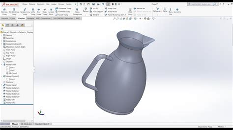 SOLİDWORKS UYGULAMA 52 SOLIDWORKS EXERCISES YouTube