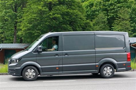 The 2024 Facelifted Volkswagen Crafter Everything We Know So Far