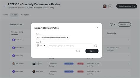 export submitted forms in a survey charthop documentation