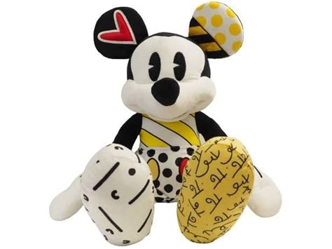 Peluche Mickey Mouse Disney Britto Cm Idade Minima Recomendada