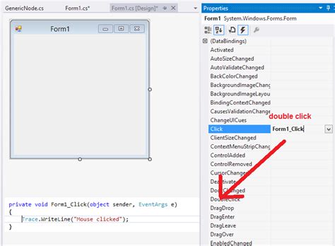 C Detecting A Left Button Mouse Click Winform Stack Overflow